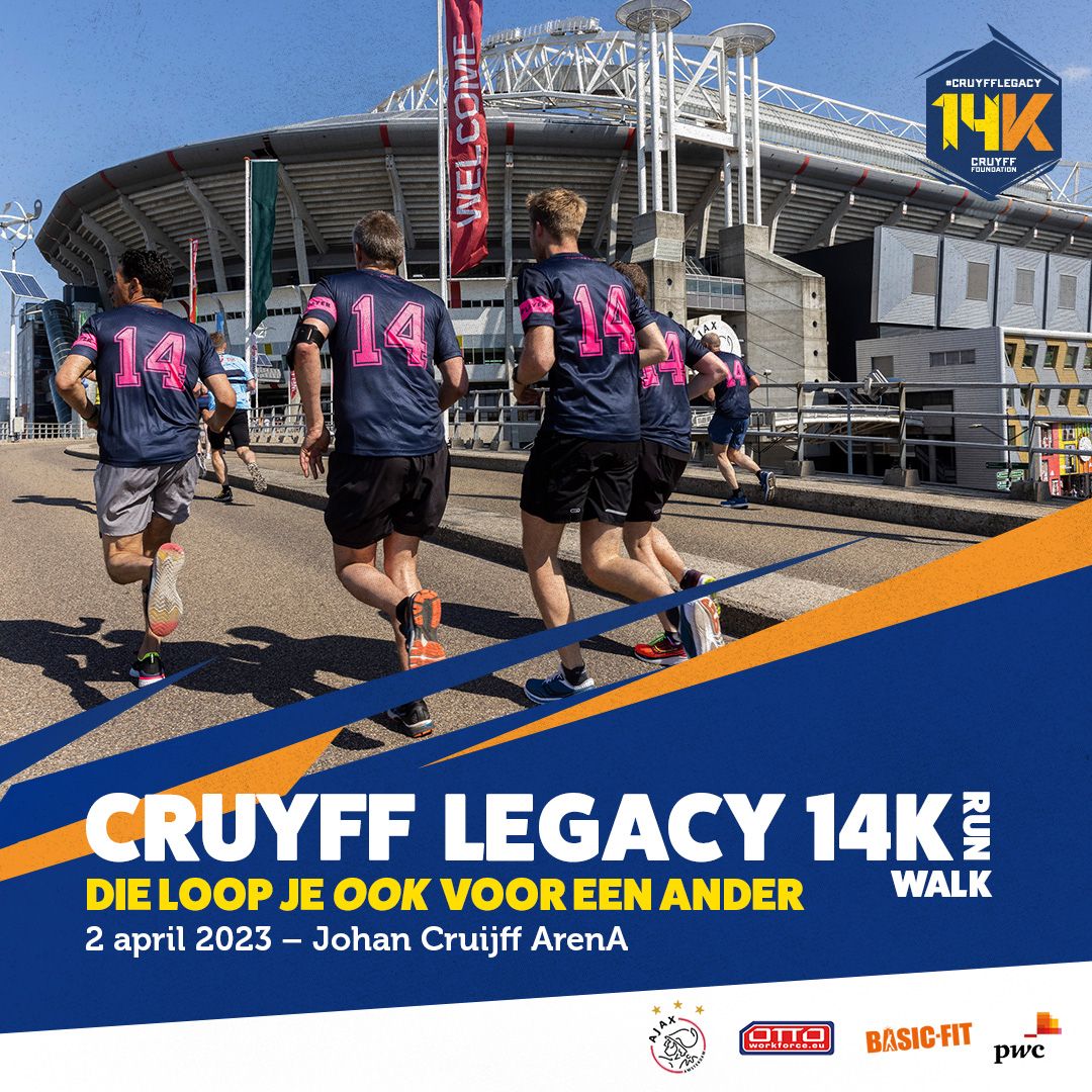 Doe jij mee aan de Cruyff Legacy 14K? - nskiv.nl